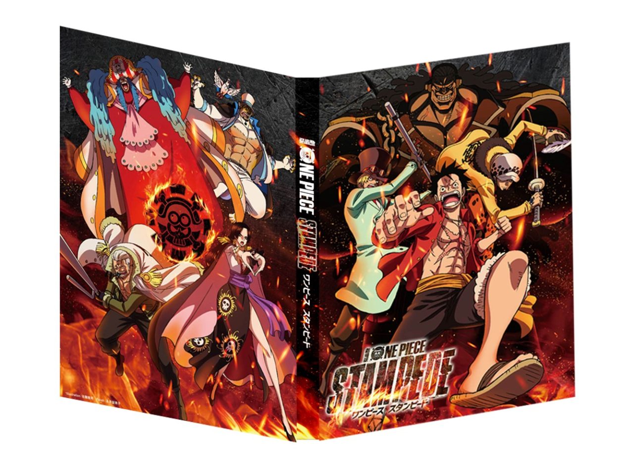 劇場版『ONE PIECE STAMPEDE』Blu-ray&DVDが、3月18日（水）に発売！特典の豪華全貌がついに判明!! | seigura.com