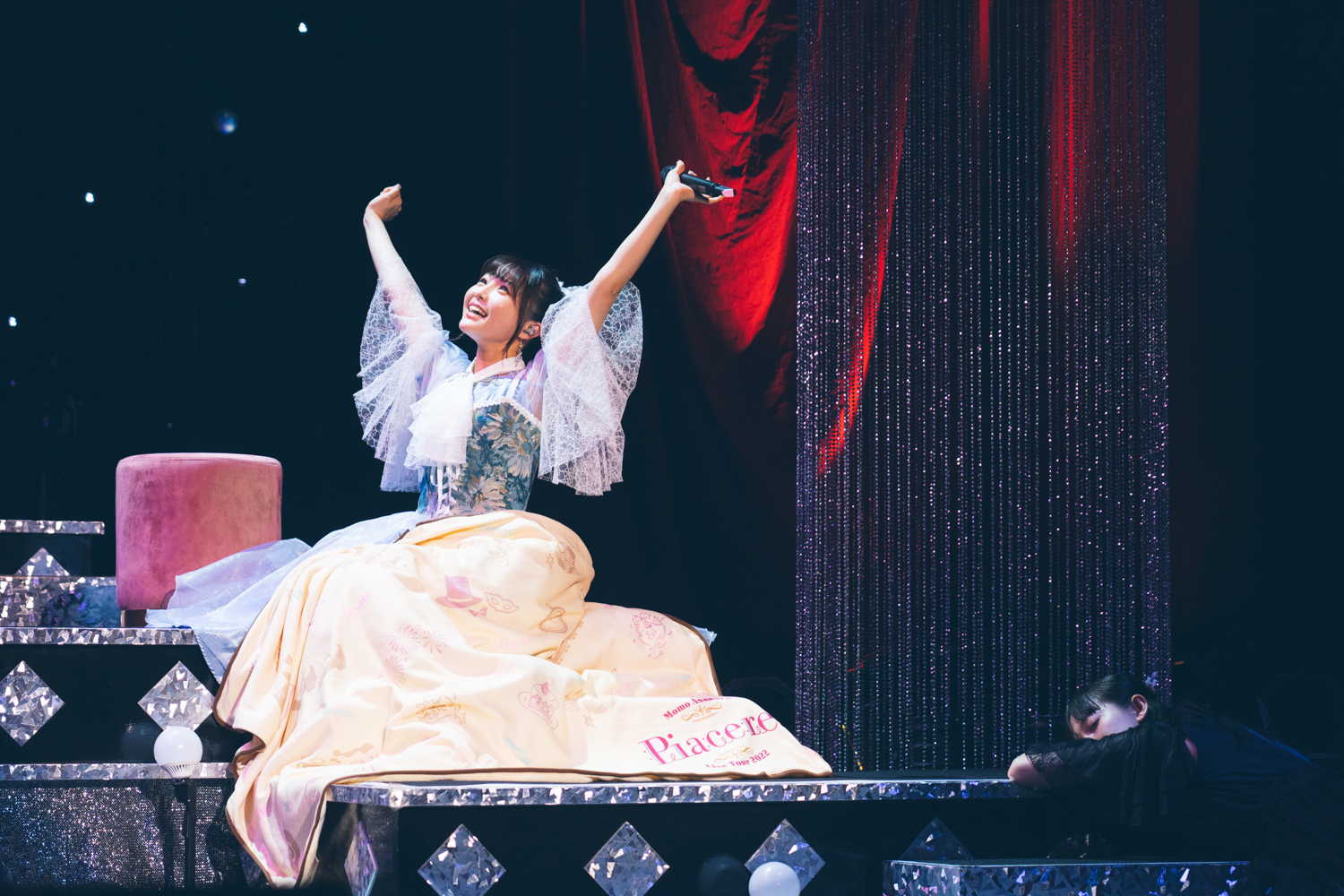 【ライブレポート】2年越しのリベンジとなった初の全国ツアー完走！「麻倉もも Live Tour 2022 “Piacere!”」千秋楽公演【独自取材】 | seigura.com